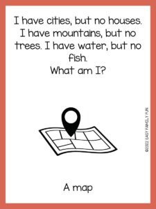 The Best Map Riddles with Answers