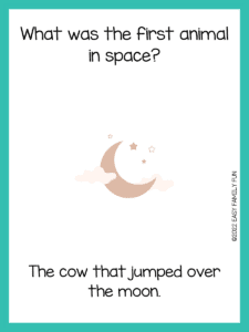 40 Moon Riddles - Easy Family Fun- Games, Trivia, and Jokes