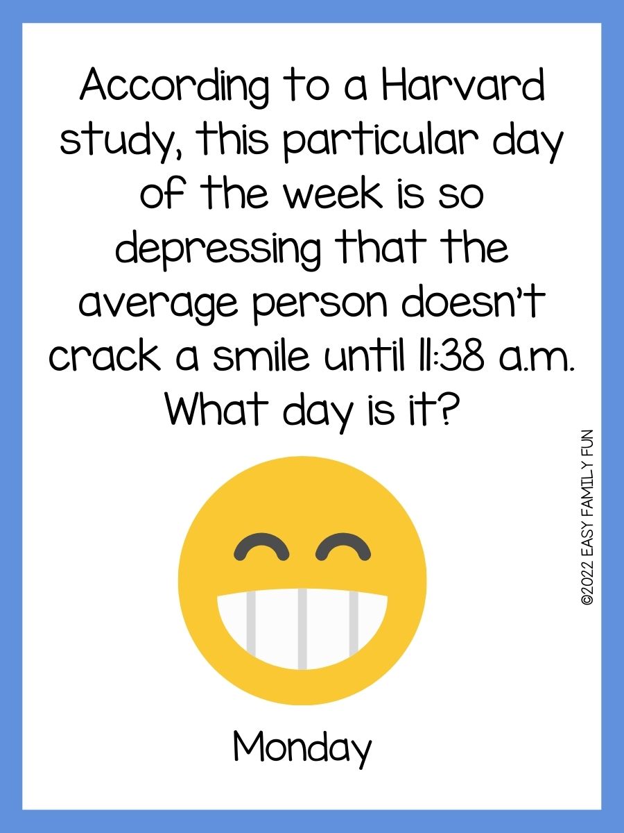 20+ Best Smile Riddles To Turn A Frown Upside Down