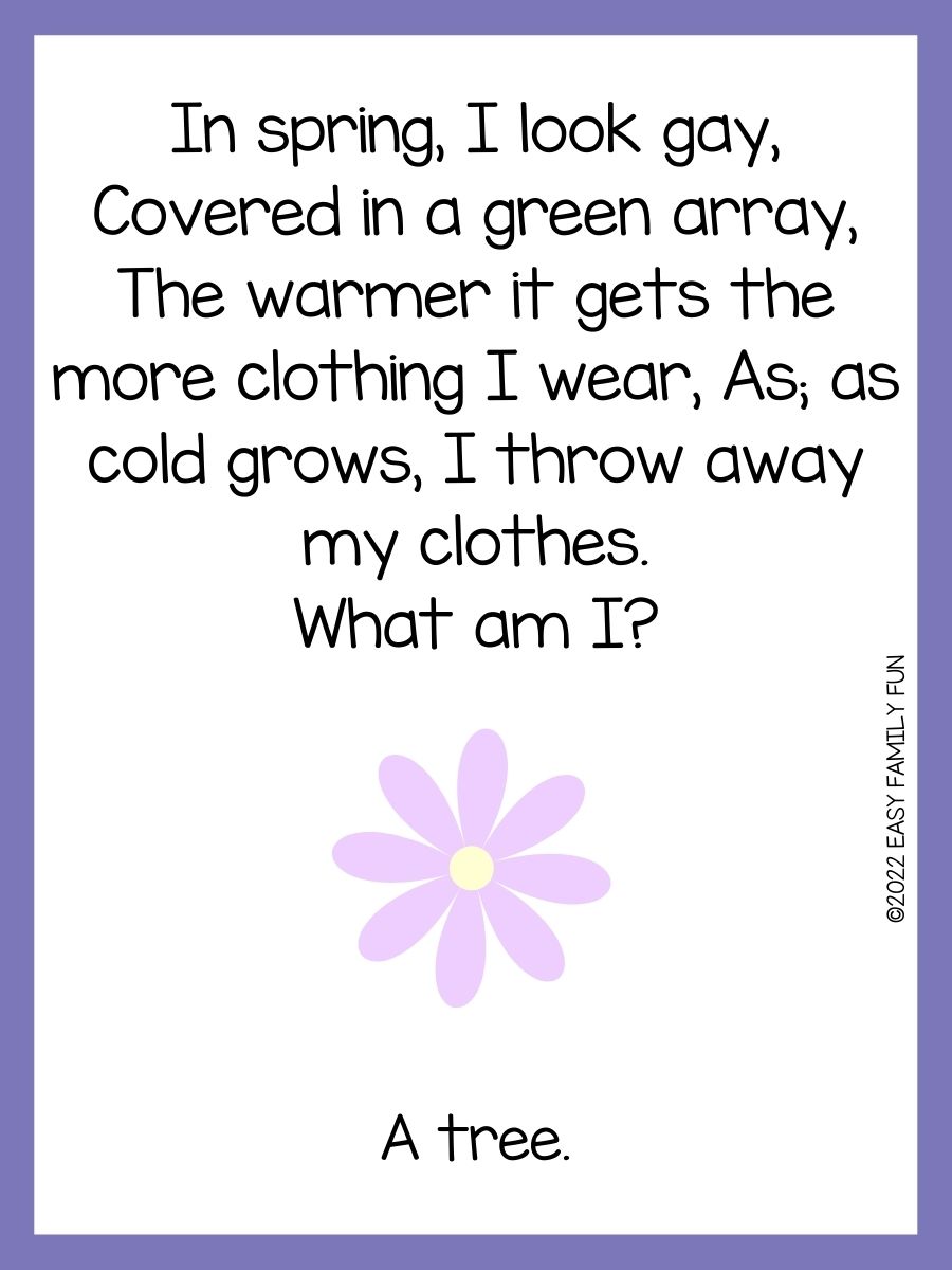 90 of the Best Spring Riddles With Answers