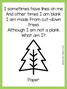 55 Best Tree Riddles With Answers
