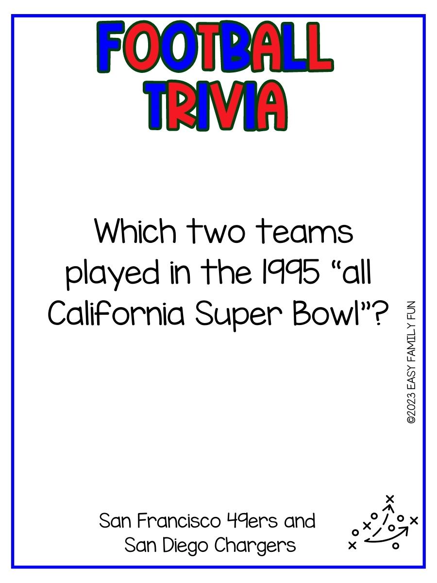 50 Best Football Trivia Questions for Kids