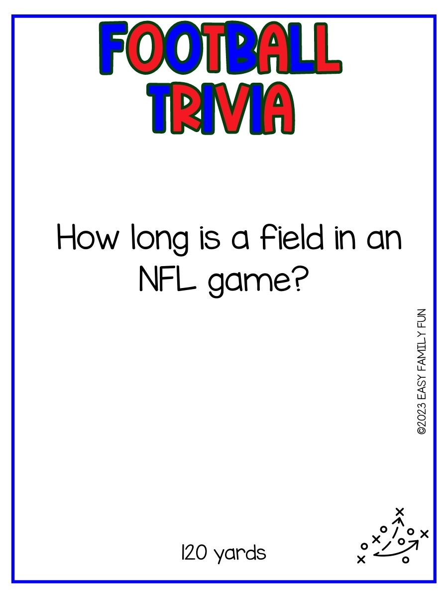 50 Best Football Trivia Questions for Kids