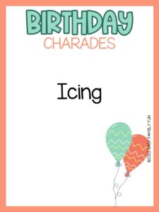 The Best Birthday Charades Ideas + Printable Cards