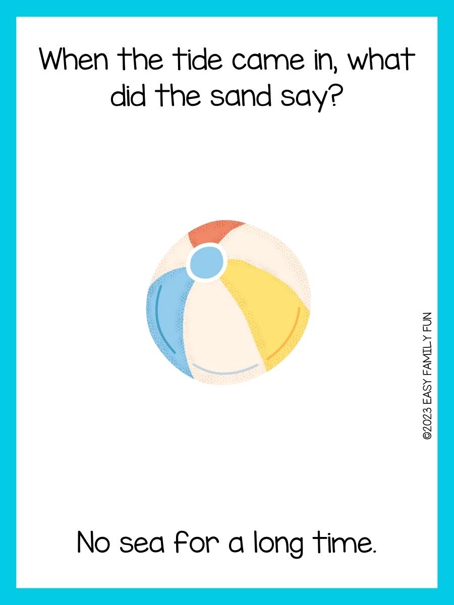 160+ Beach Riddles - Easy Family Fun- Games, Trivia, and Jokes