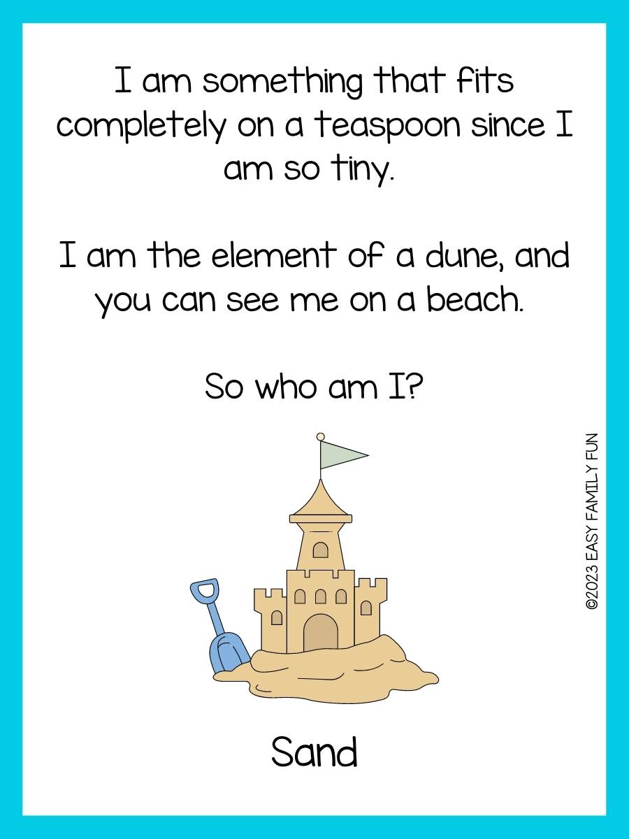 160+ Beach Riddles - Easy Family Fun- Games, Trivia, and Jokes