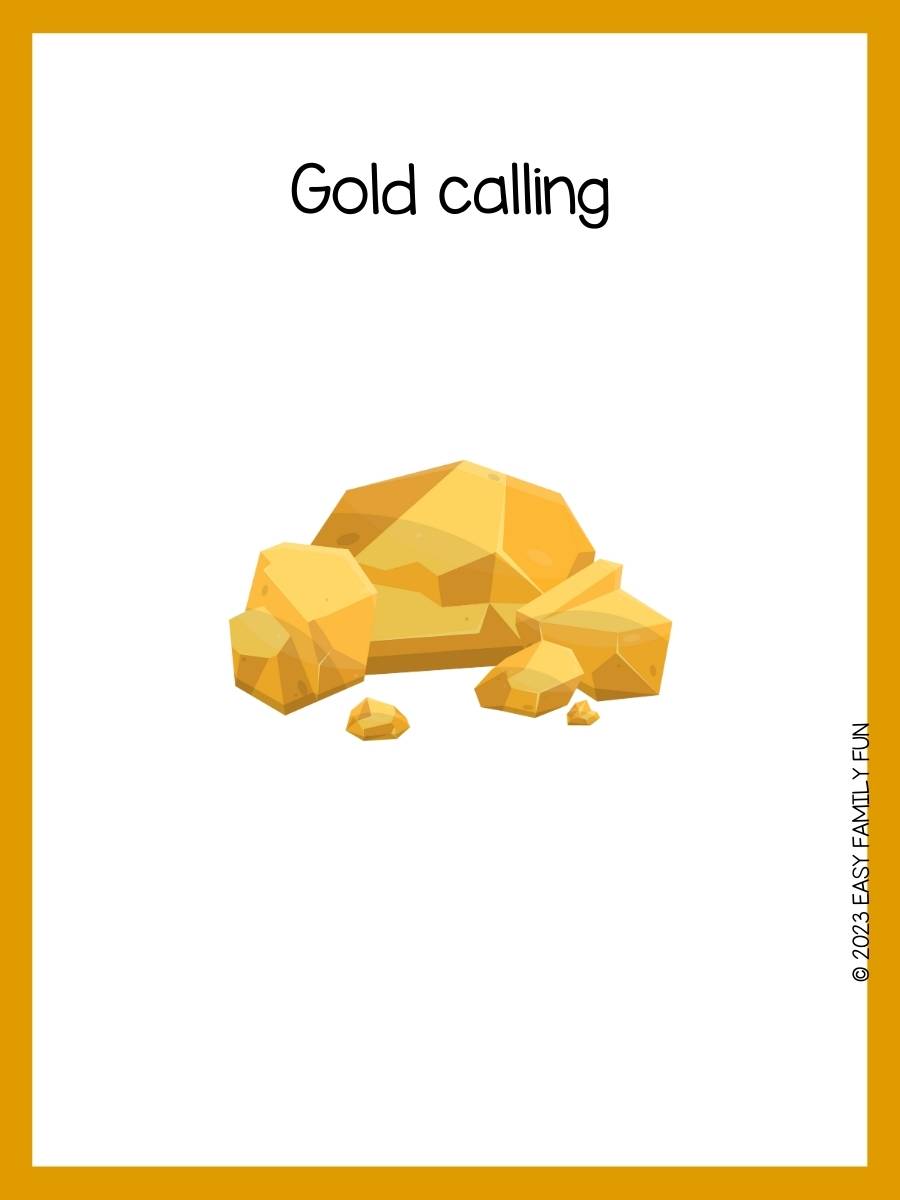 Go for Gold: 320+ Hilarious Gold Puns - Easy Family Fun- Games, Trivia ...