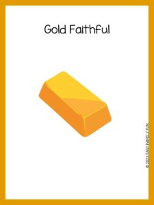 Go for Gold: 320+ Hilarious Gold Puns - Easy Family Fun- Games, Trivia ...