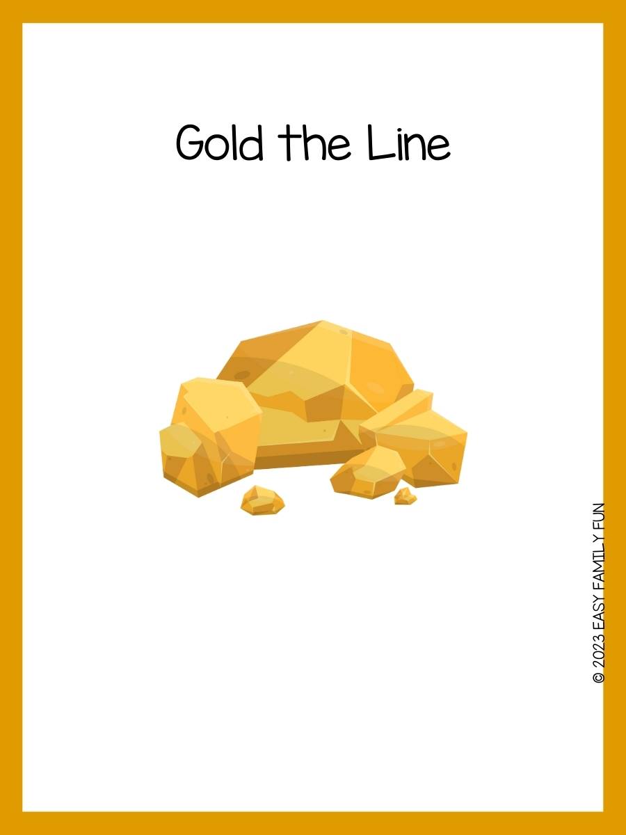 Go for Gold: 320+ Hilarious Gold Puns - Easy Family Fun- Games, Trivia ...