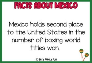 100 Fascinating Facts About Mexico