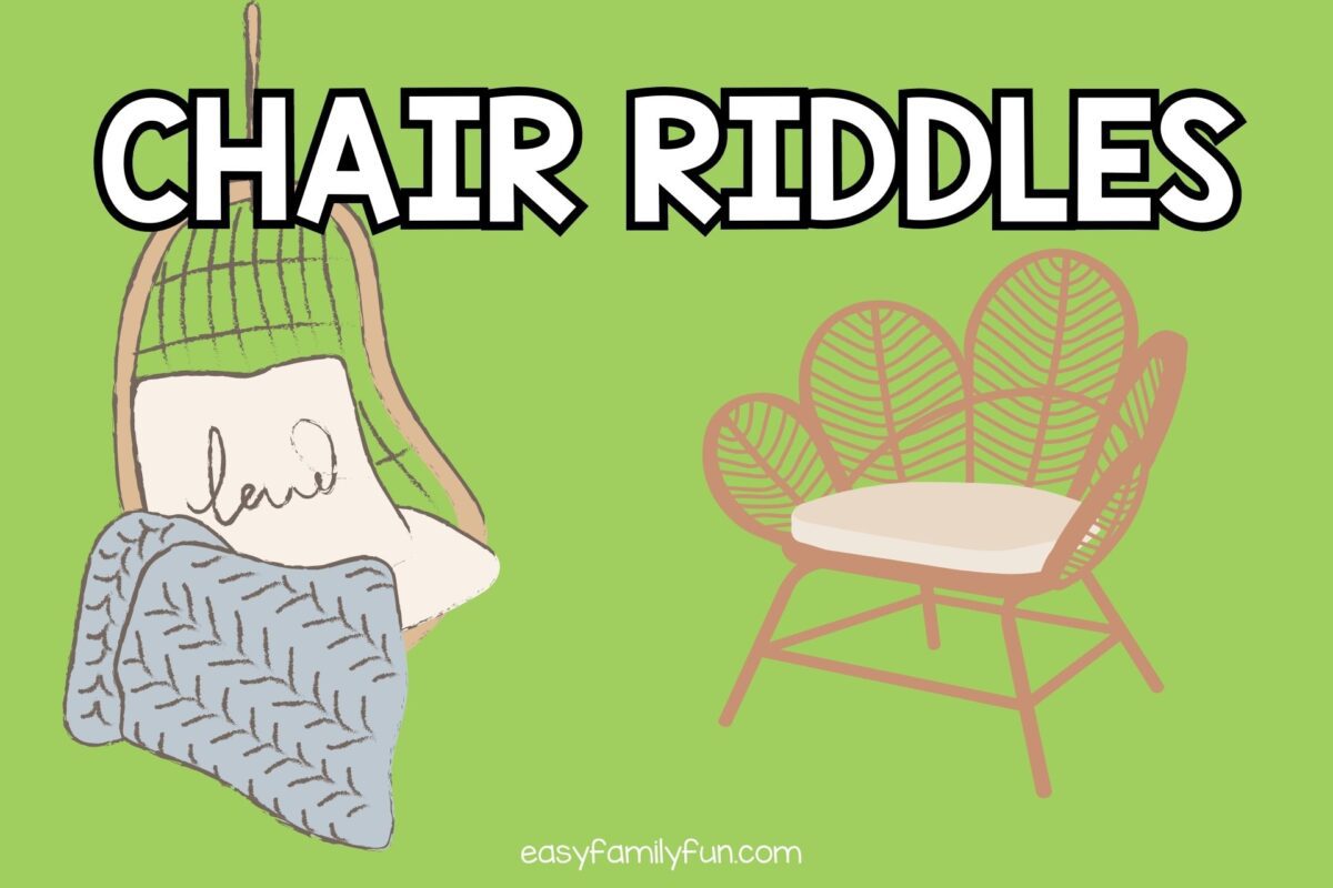 10 Best Chair Riddles That Will Have You Thinking