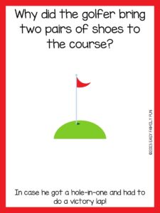 Tee Up Your Brain with 60 Golf Riddles! - Easy Family Fun- Games ...