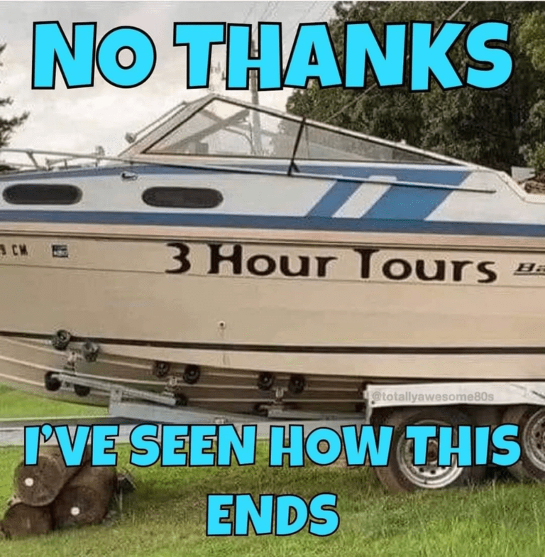 40 Funny Boat Memes - Easy Family Fun- Print-and-Play Family Fun Hub