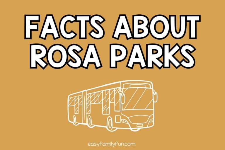 Facts about Rosa Parks