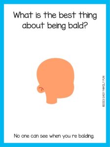 100 Bald Jokes That Make You LOL