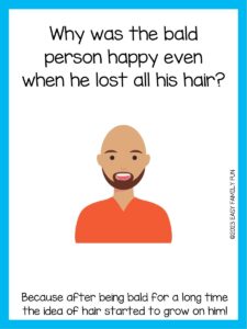 100 Bald Jokes That Make You LOL