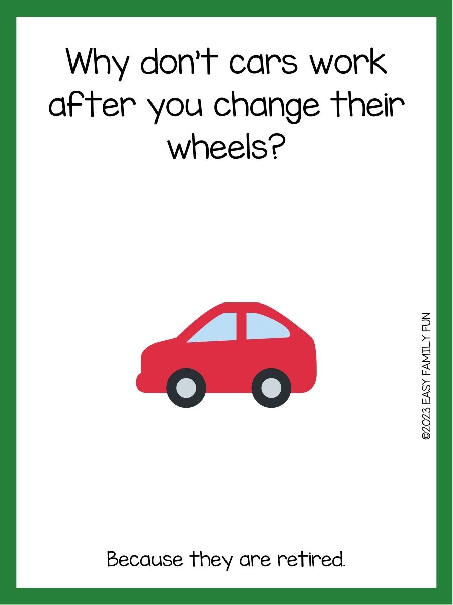 125 Classic Car Jokes That Will Have You Cruising With Laughs