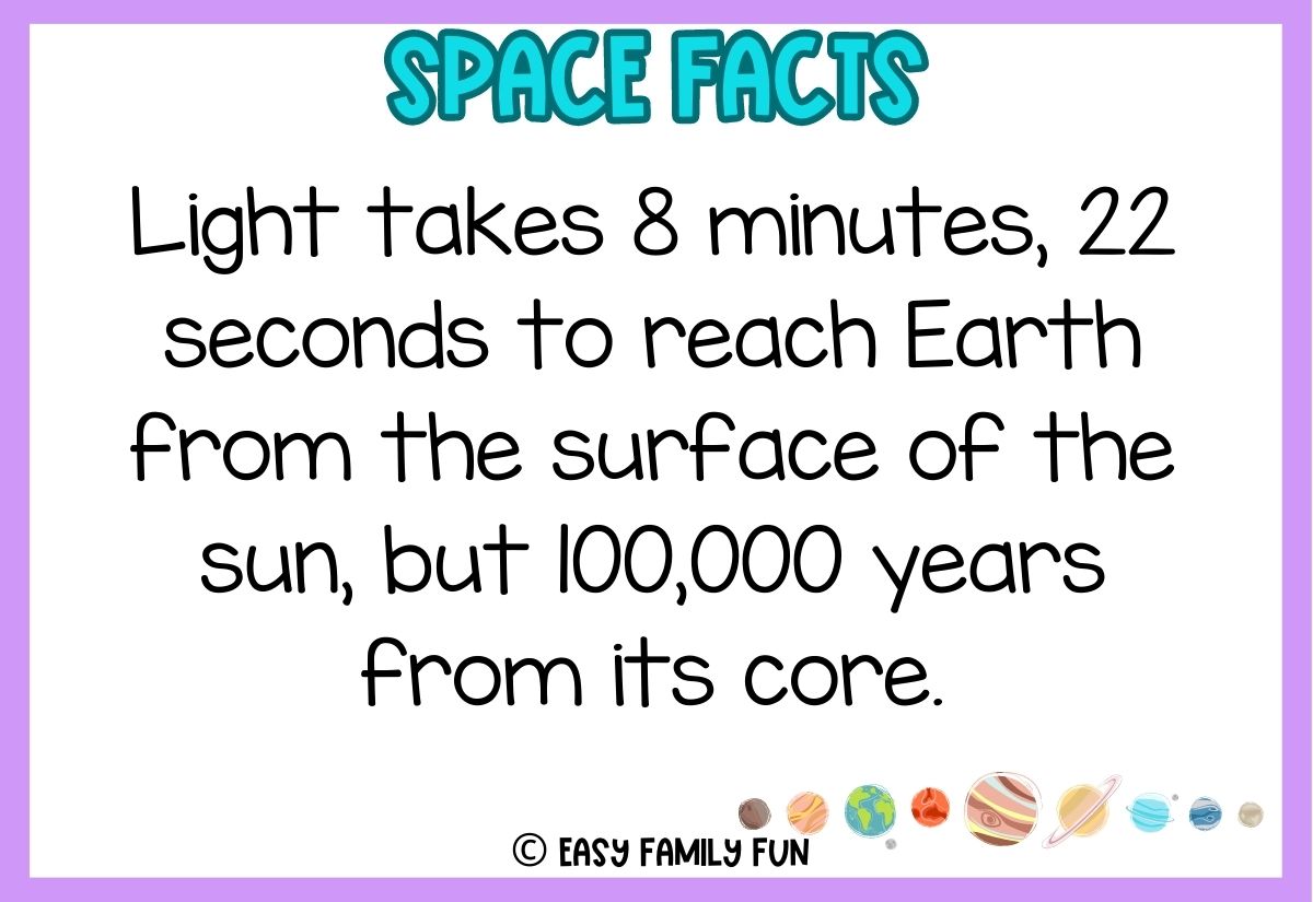 103 Super Cool Facts About Space