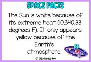 103 Super Cool Facts About Space