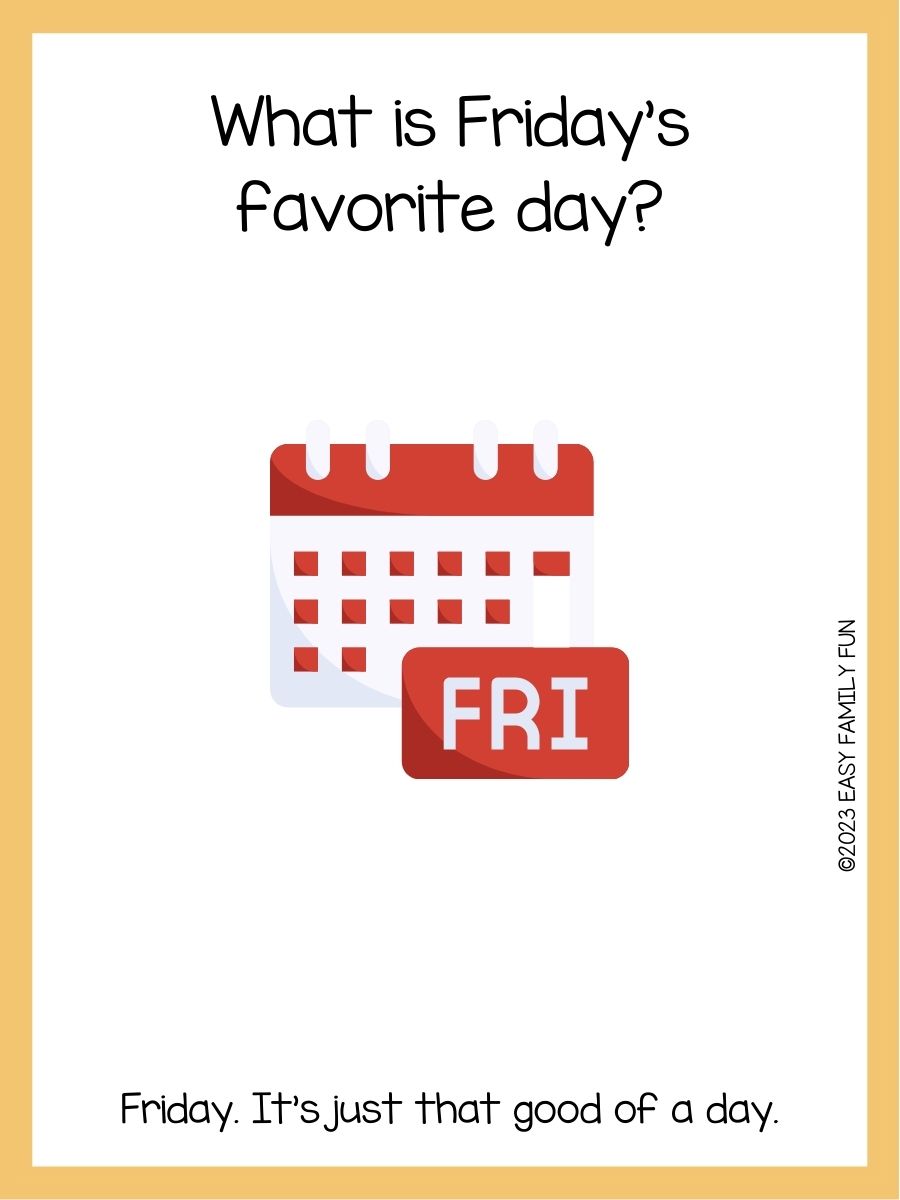 130 Friday Jokes That Make You Really Go TGIF