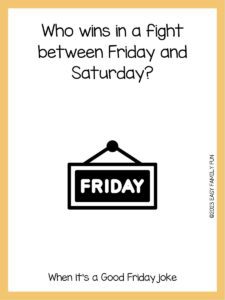 130 Friday Jokes That Make You Really Go TGIF