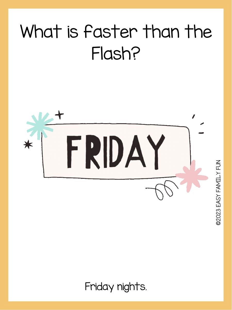 130 Friday Jokes That Make You Really Go TGIF