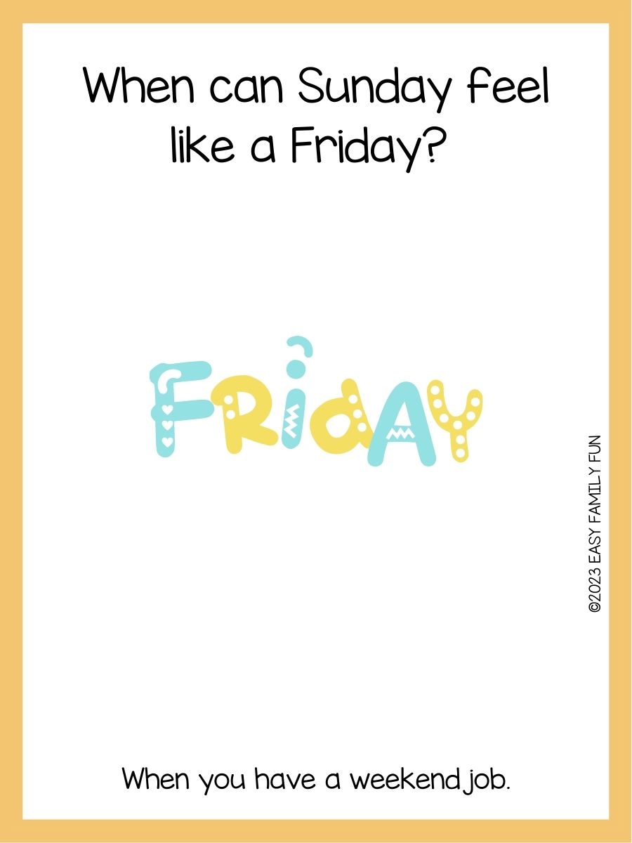 130 Friday Jokes That Make You Really Go TGIF