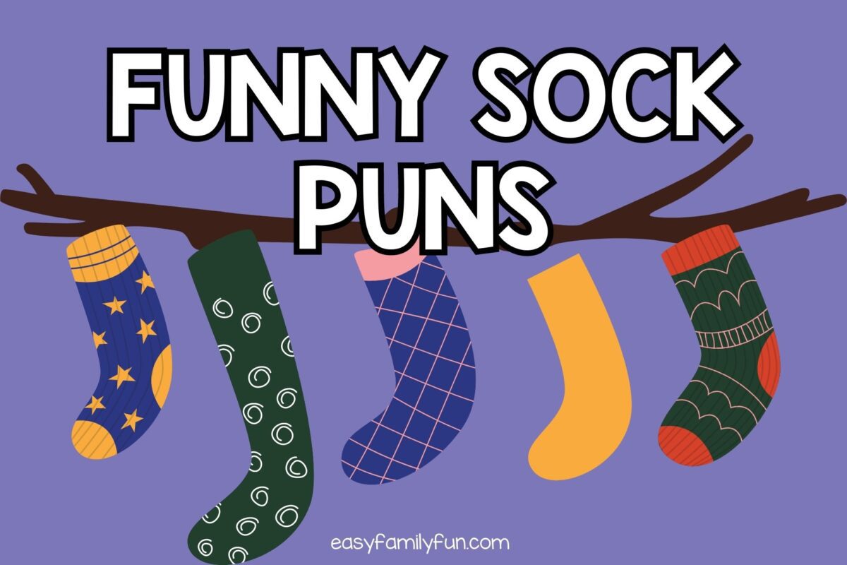 90+ Funny Sock Puns That Will Knock Your Socks Off