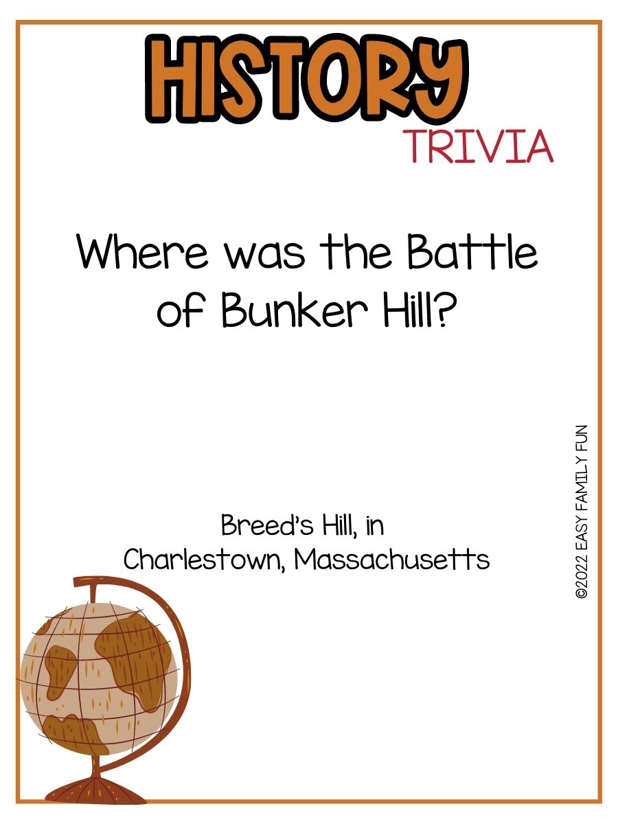 275 Best History Trivia Questions