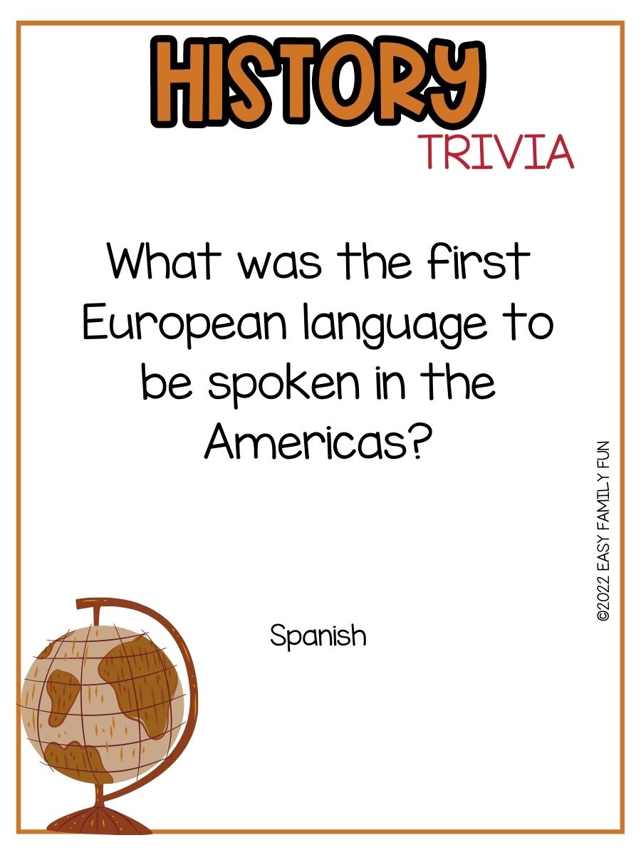 275 Best History Trivia Questions