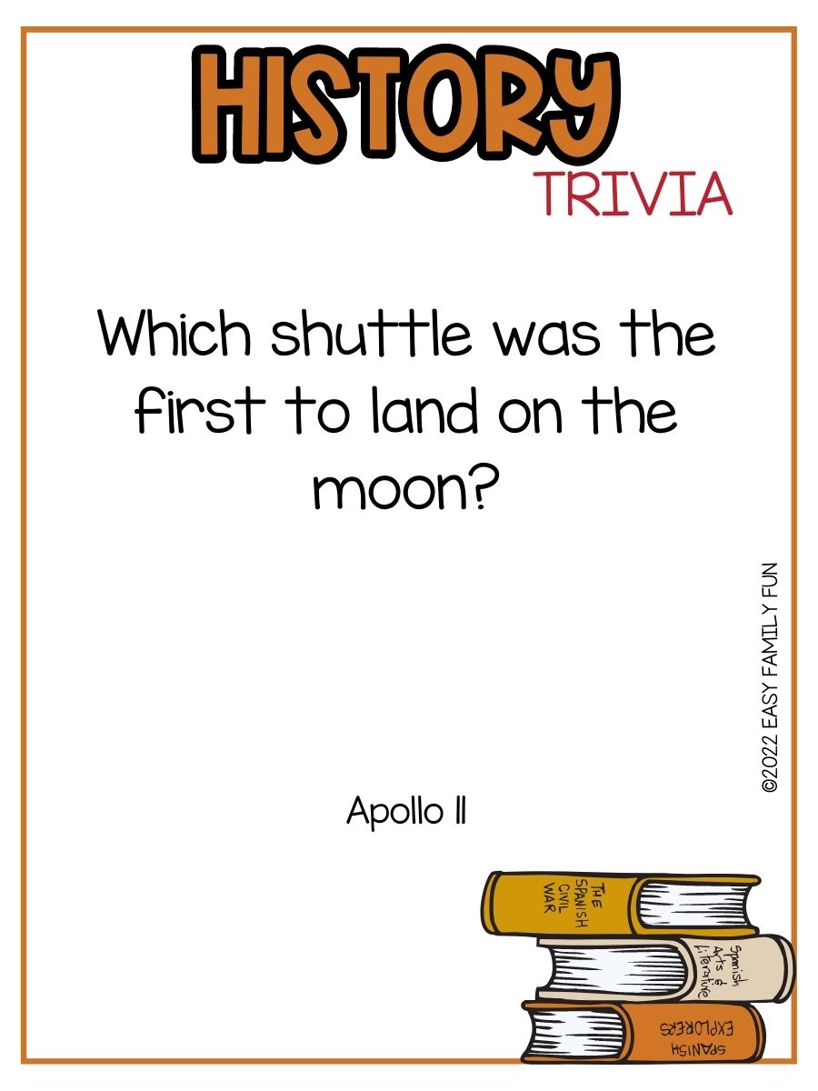 275 Best History Trivia Questions