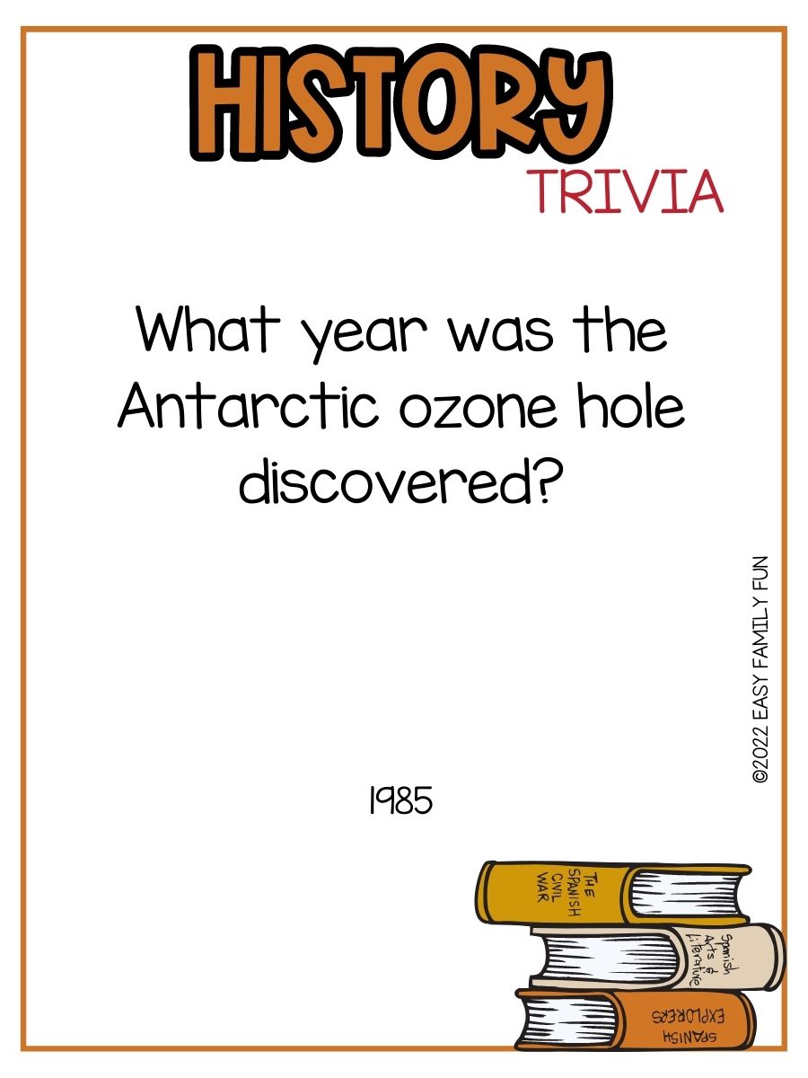 275 Best History Trivia Questions