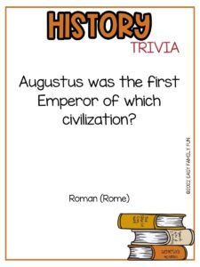 275 Best History Trivia Questions
