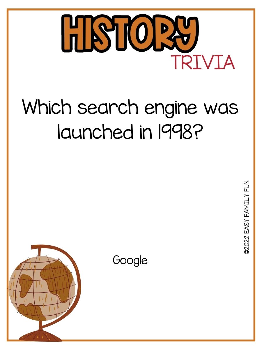 275 Best History Trivia Questions
