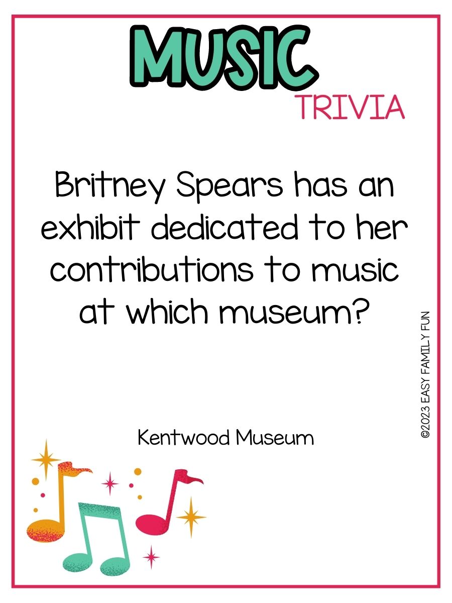 225 Fun and Challenging Music Trivia Questions