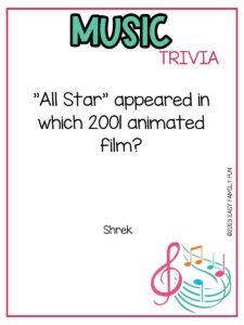 225 Fun and Challenging Music Trivia Questions