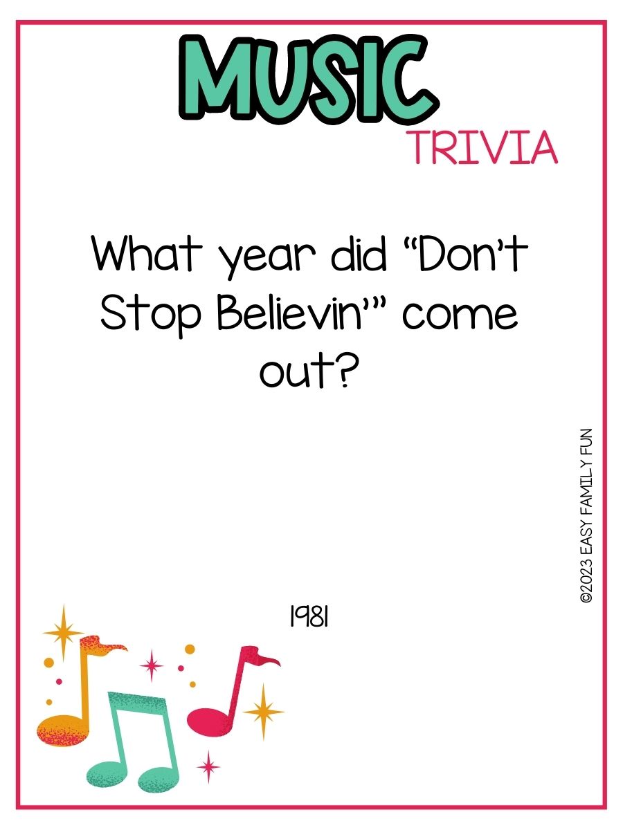 225 Fun and Challenging Music Trivia Questions