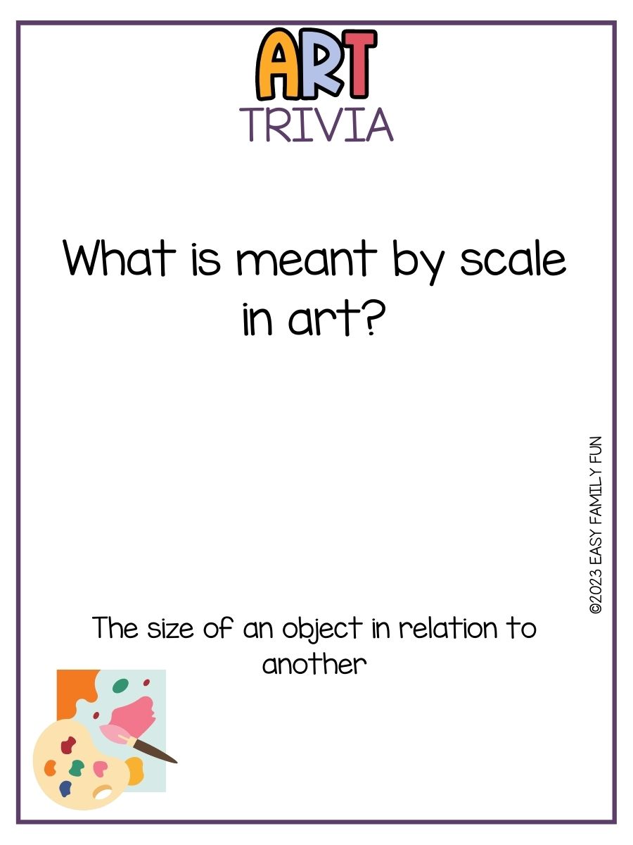 150 Amazing Art Trivia Question and Answers