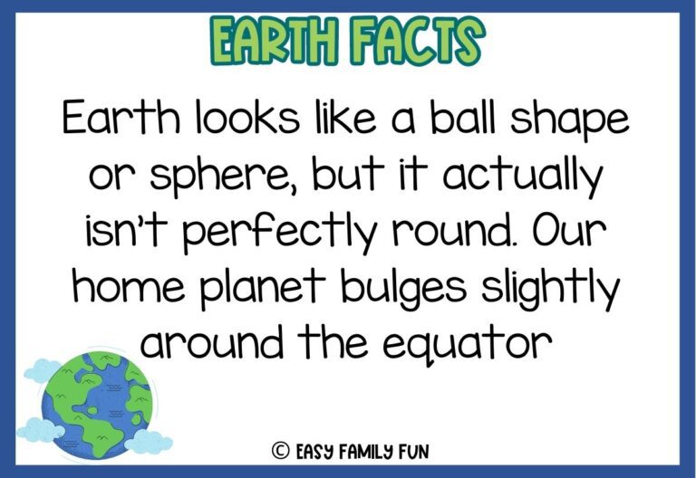 100+ Out-of-This-World Facts about Earth