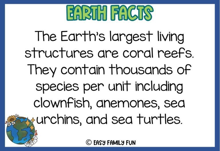 100+ Out-of-This-World Facts about Earth