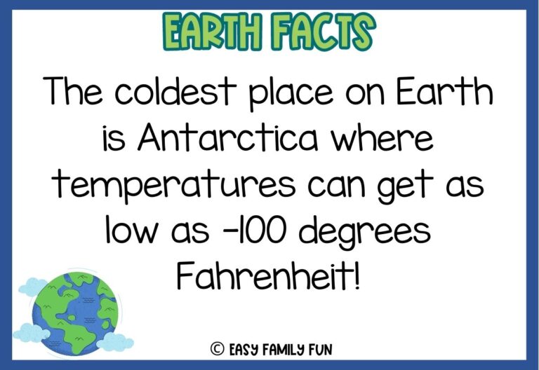 100+ Out-of-This-World Facts about Earth