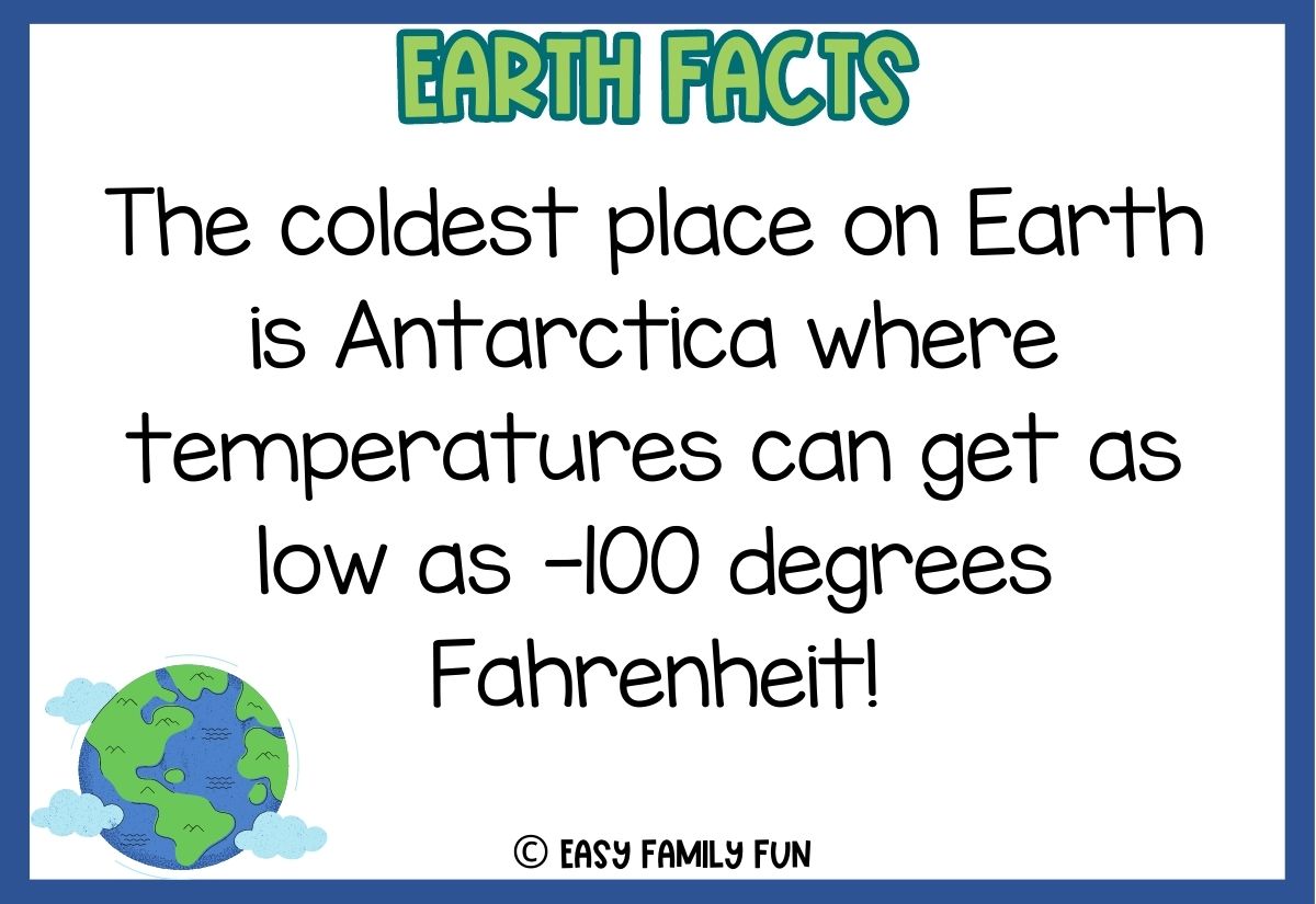100+ Out-of-This-World Facts about Earth