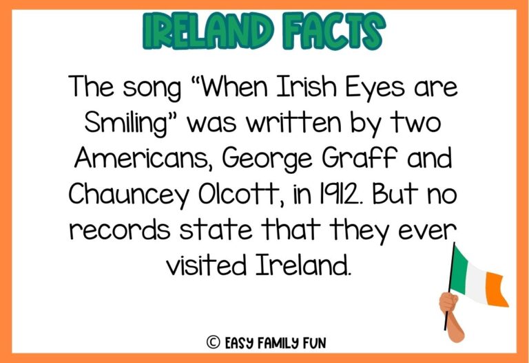 135 Fascinating Facts About Ireland That Will Make You Fall in Love