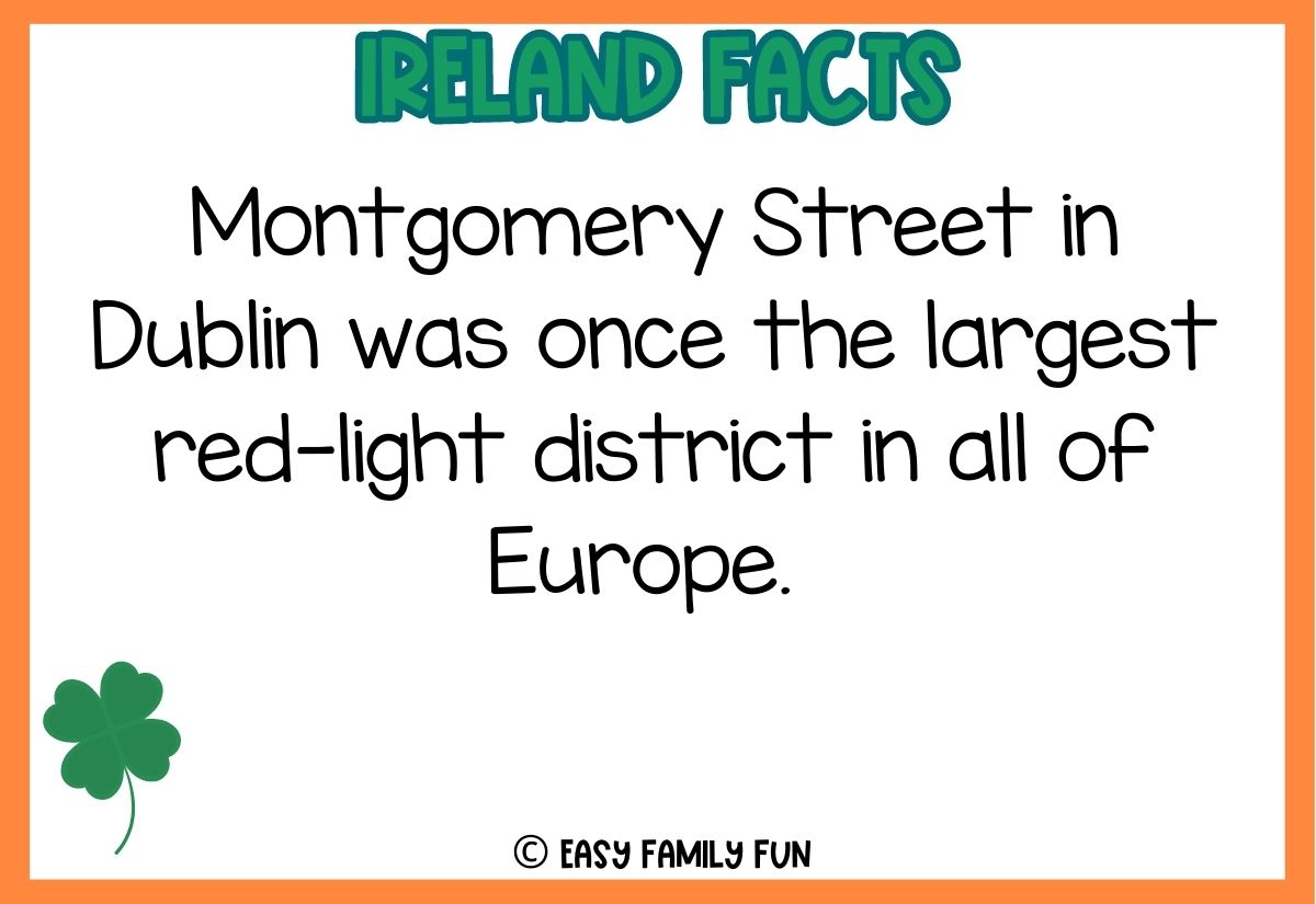 135 Fascinating Facts About Ireland That Will Make You Fall in Love