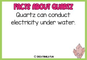 100 Best Facts About Quartz for Kids