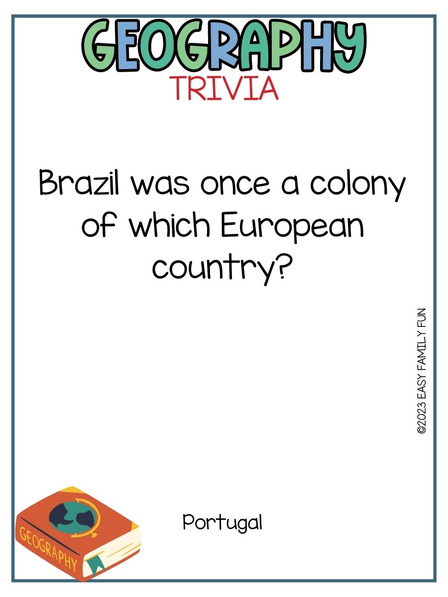 130 Puzzling Geography Trivia Questions