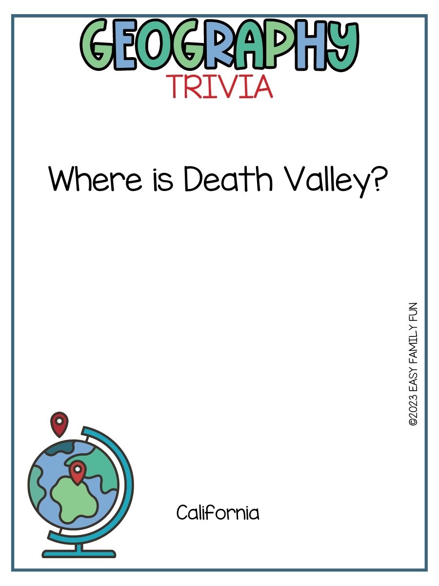 130 Puzzling Geography Trivia Questions