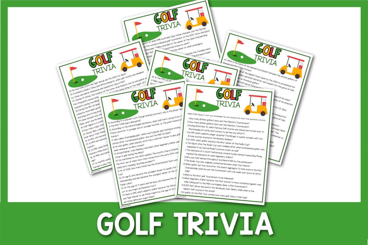 100 Hole-in-One Golf Trivia Questions and Answers