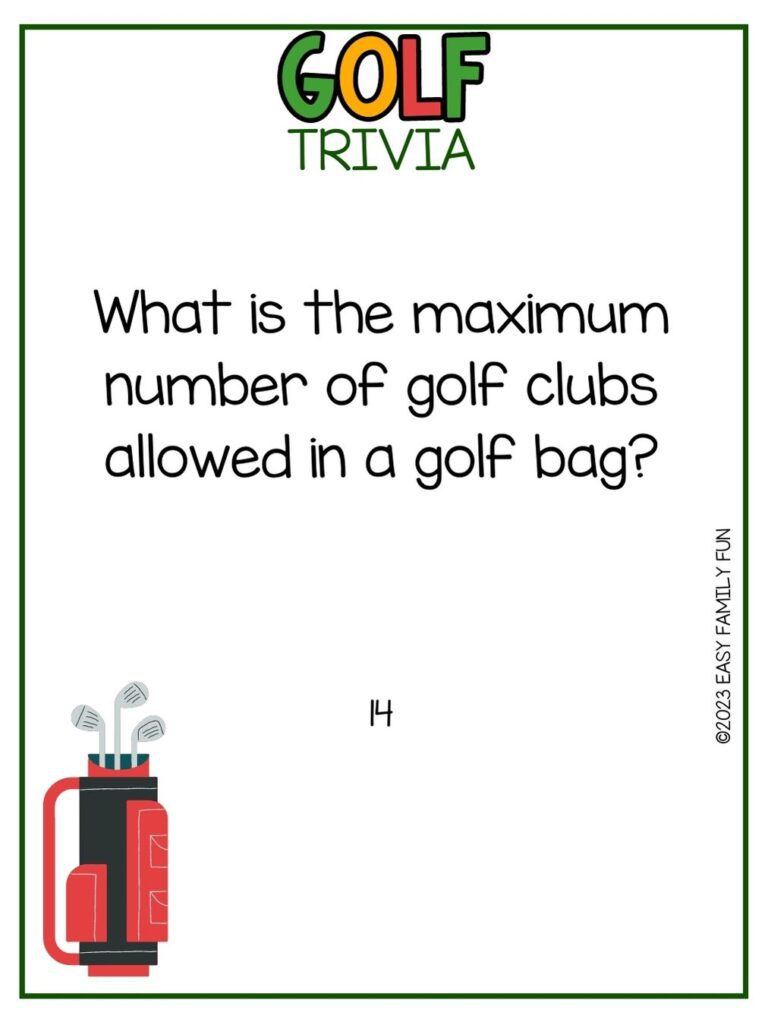 100 Hole-in-One Golf Trivia Questions and Answers