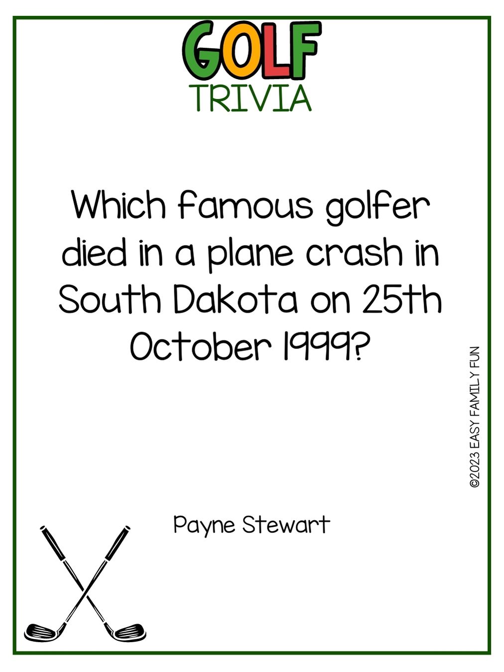 100 Hole-in-One Golf Trivia Questions and Answers